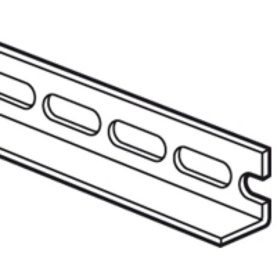Sectioned uprights (2) Lina 25 - for Atlantic cabinets height 1400 mm - L. 1337 mm for sale