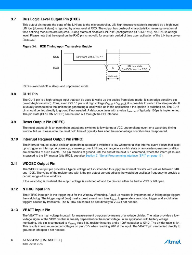 ATA664151 technical document page 6