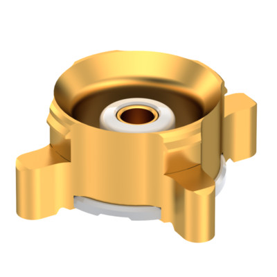 SMP / STRAIGHT MALE EDGE CARD RECEPTACLE SMT LIMITED DETENT