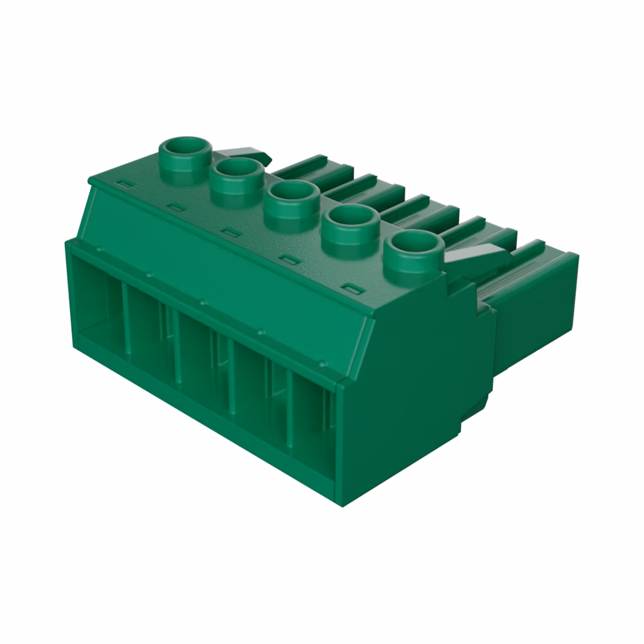 7.62mm Pitch Eurostyle Horizontal Plug, 5 Circuits for sale