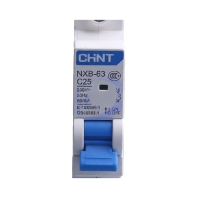 CHINT NXB-63 2P C10A Miniature Circuit Breaker