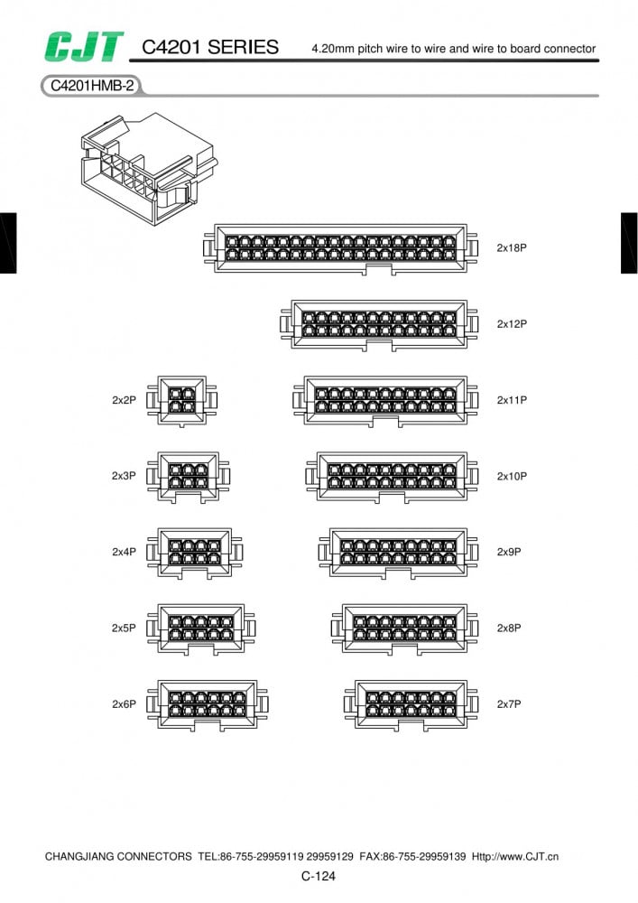 CJT C4201 series document page 7