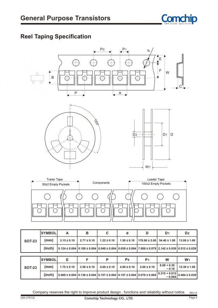 MMBTA44-HF datasheet page 4