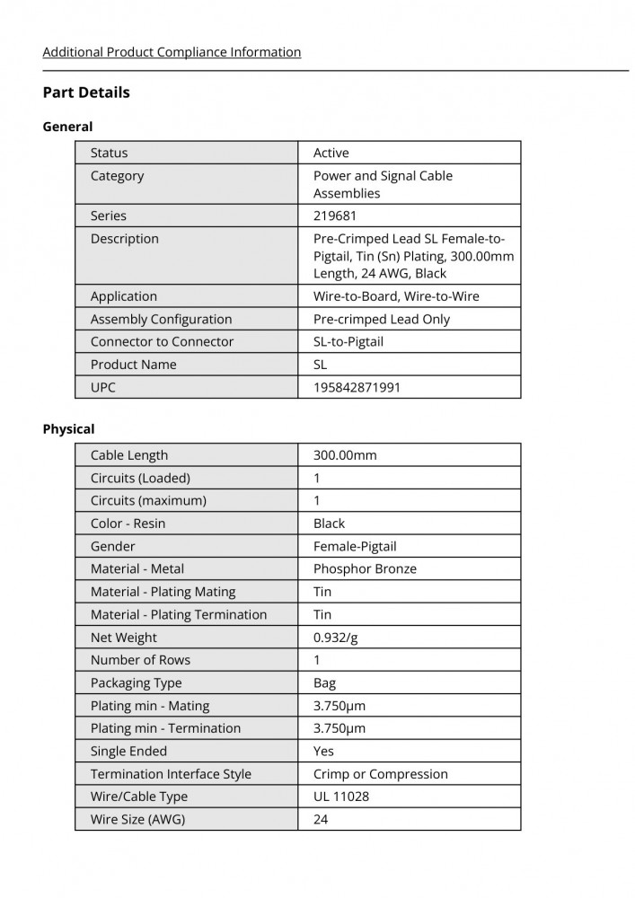 2196811124 product drawing preview, page 2