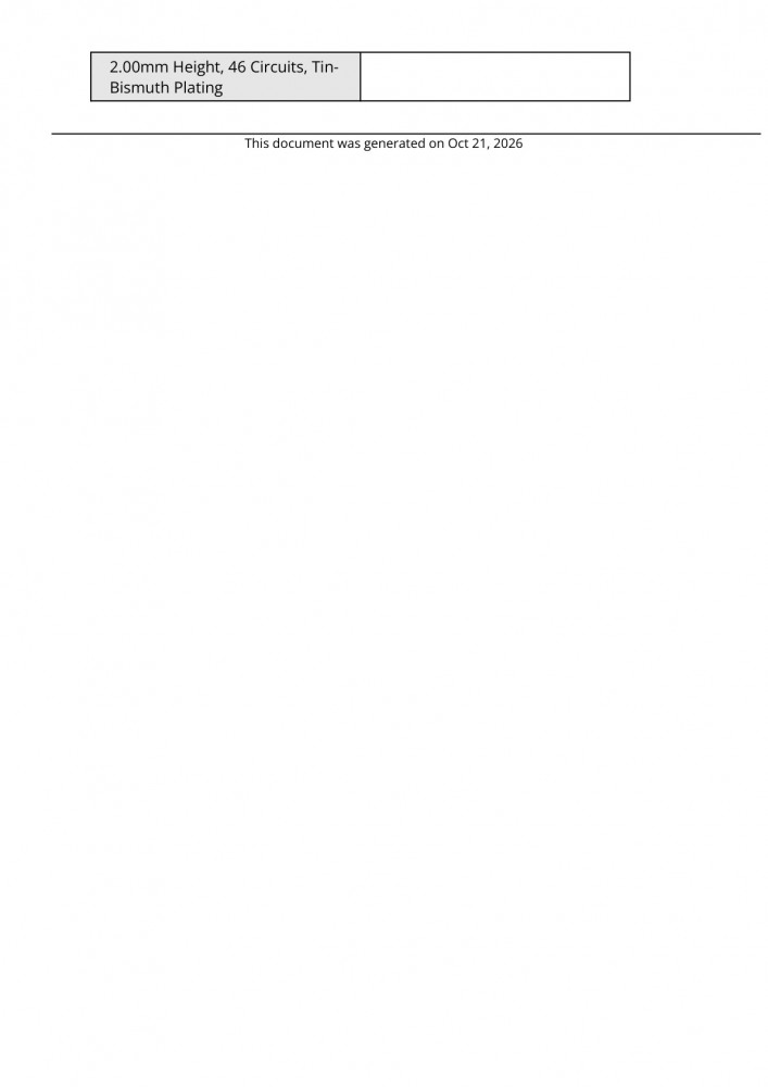 Product document image 3 for Molex 982660494