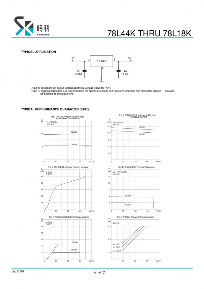 78L18K datasheet page 6