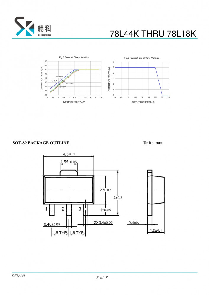 78L18K datasheet page 7