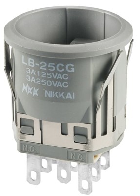 Standard Size Snap-In Pushbutton