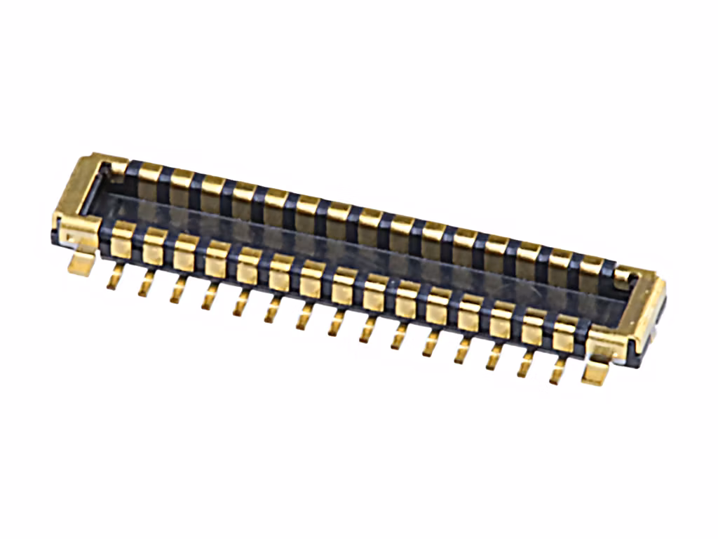 SlimStack Board-to-Board Plug, 0.35mm Pitch, SSB RP Series, 1.00mm Mated Height, 2.00mm Mated Width, 30 Circuits for sale