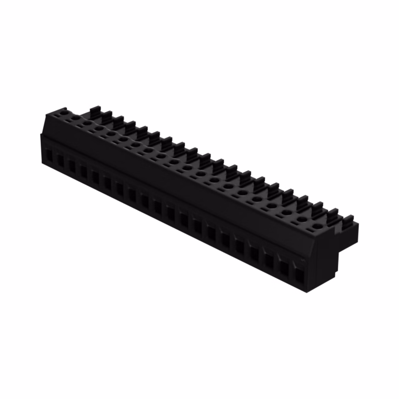 3.81mm Pitch Eurostyle Horizontal Plug, 20 Circuits for sale