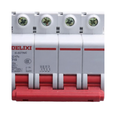 Delixi Electric DZ47PC10 Miniature Circuit Breaker