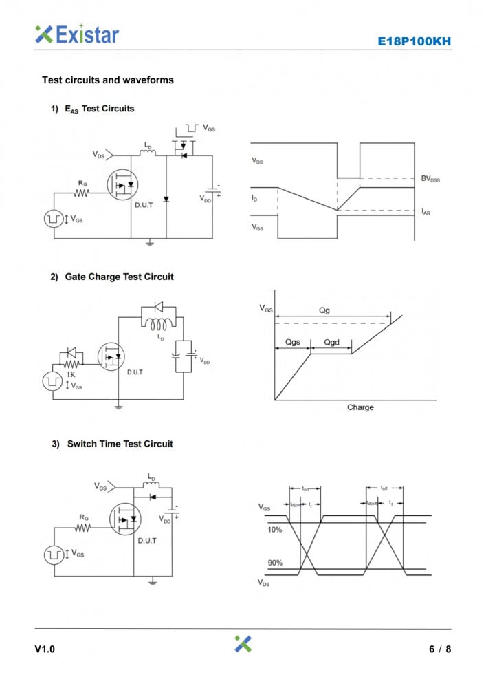 E18P100KH datasheet page 6