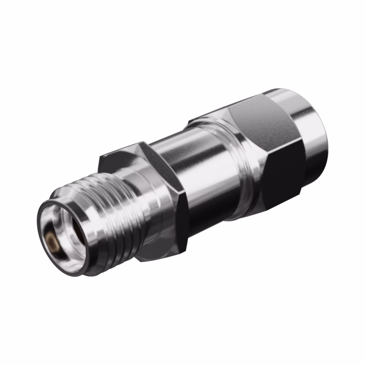2.92mm Attenuator, Plug to Jack, Straight, 40 GHz, 2 Watt, 6 dB, with Hex for sale