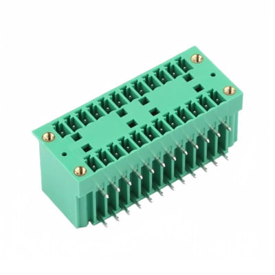 MAX MX2EDGR-2.5-12P-GN01-Cu-A Header Plug Socket