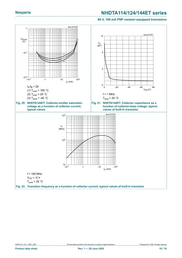 NHDTA114ETVL datasheet page 10