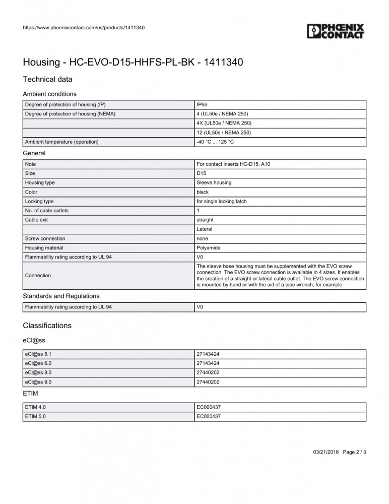 Phoenix Contact 1411340 product document page 2