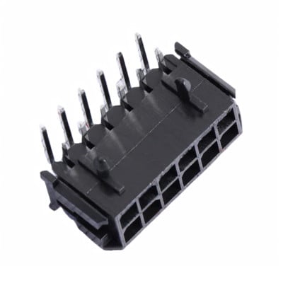 SHOU HAN MX3.0-2x3PZZ Male Header Pins