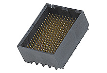 Impact 100 Ohm 6 Pair Vertical Backplane Header, Unguided, Dual Endwall, 14 Columns, 252 Circuits, Pin Length 5.50mm, Plated Through Hole Dimension 0.46mm, Lead-Free