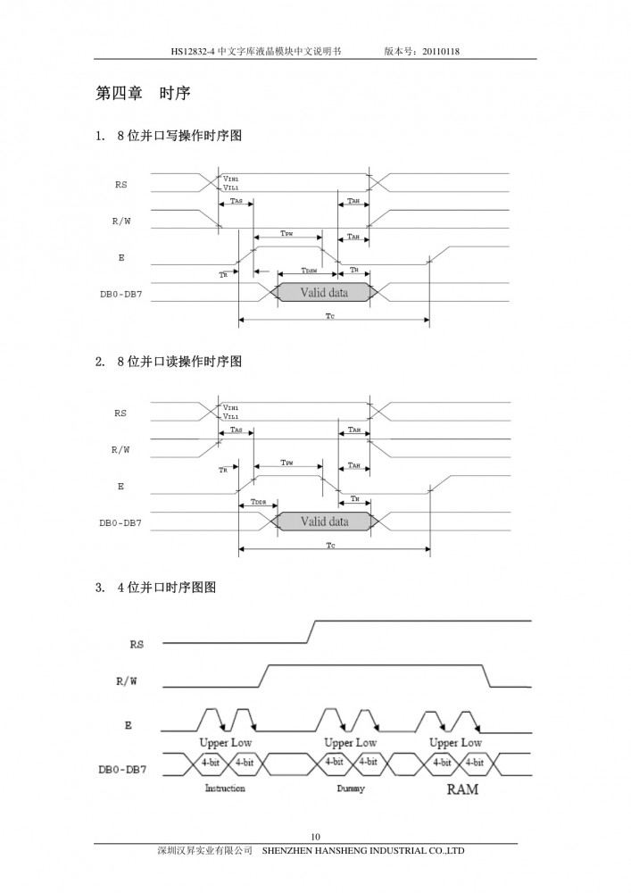 HS12832-4 datasheet page 10