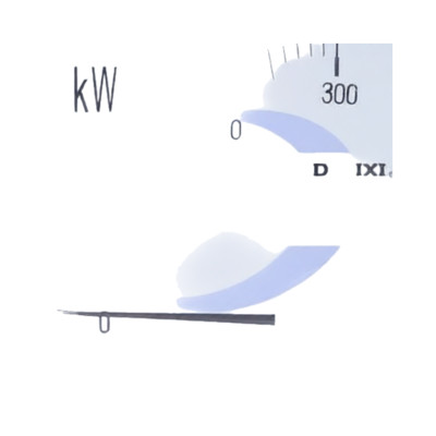 Delixi Electric 42L6KWQY2000D Power Meter
