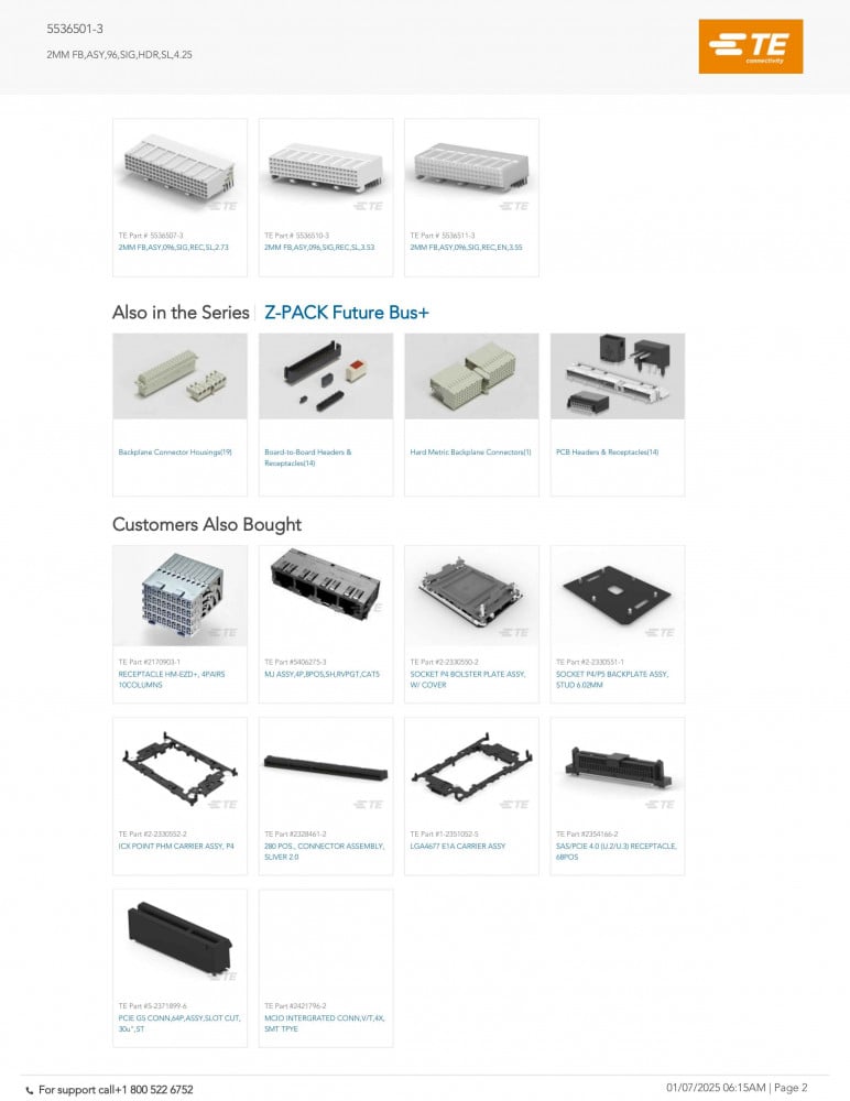 5536501-3 technical document page 2