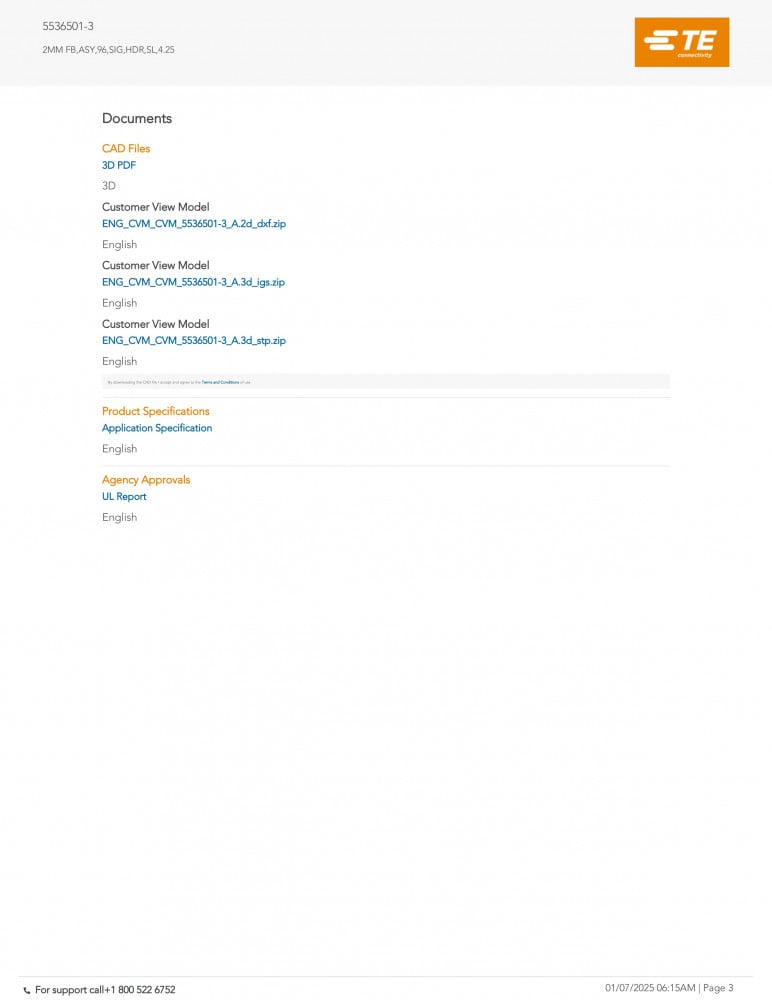 5536501-3 technical document page 3