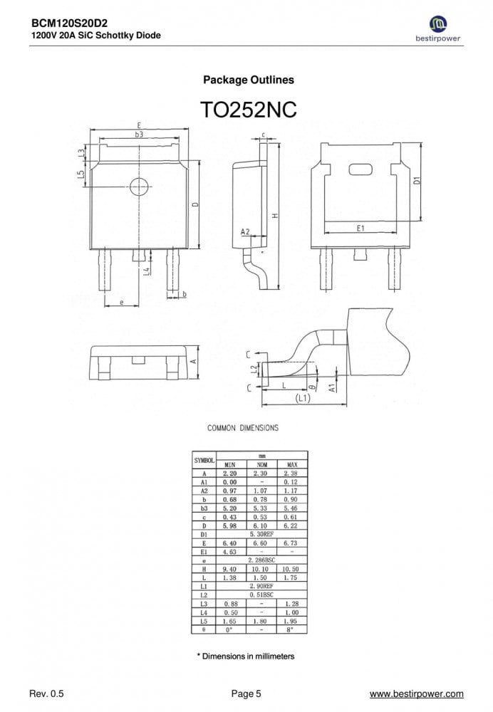 BCM120S20D2 datasheet page 5