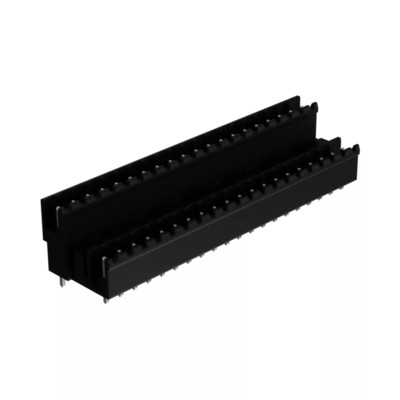 5.08mm Pitch Eurostyle Vertical Dual Level PCB Header, Open Ends, 40 Circuits for sale