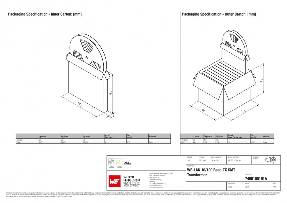 7490100161A datasheet page 4