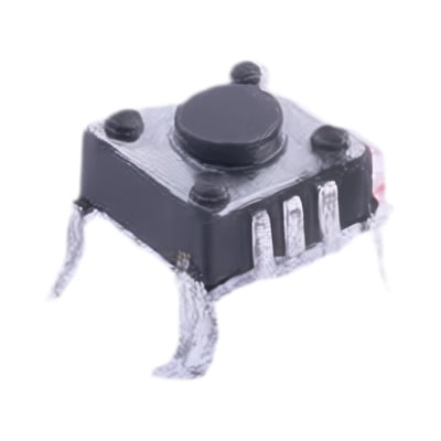 hanxia HX TS667TP 250gf 009 Tactile Switch