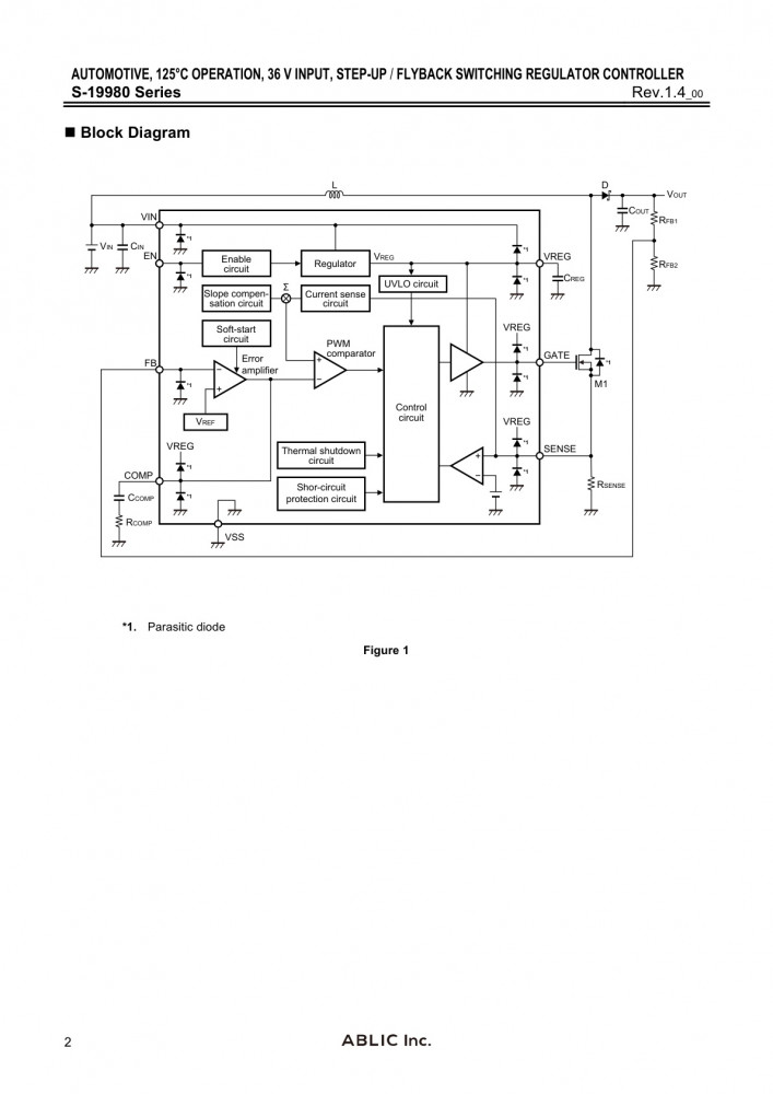 S-19980 datasheet page 2
