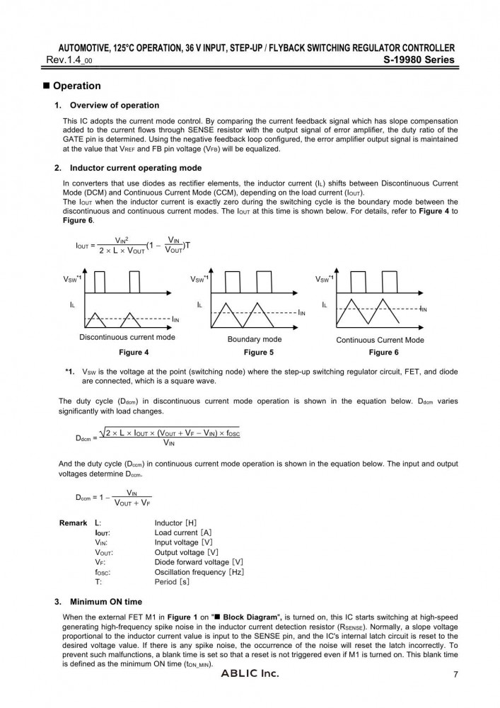 S-19980 datasheet page 7