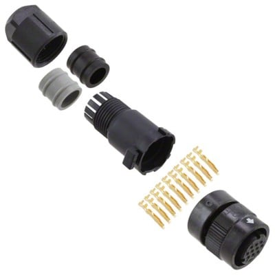 JAE Electronics JN1VDS10SL1 Circular Connector Housing