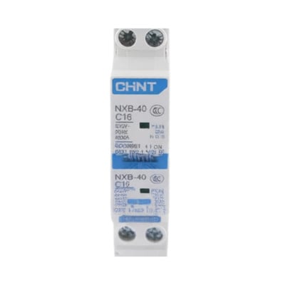 CHINT OUVR-2 40A 1P+N Miniature Circuit Breaker