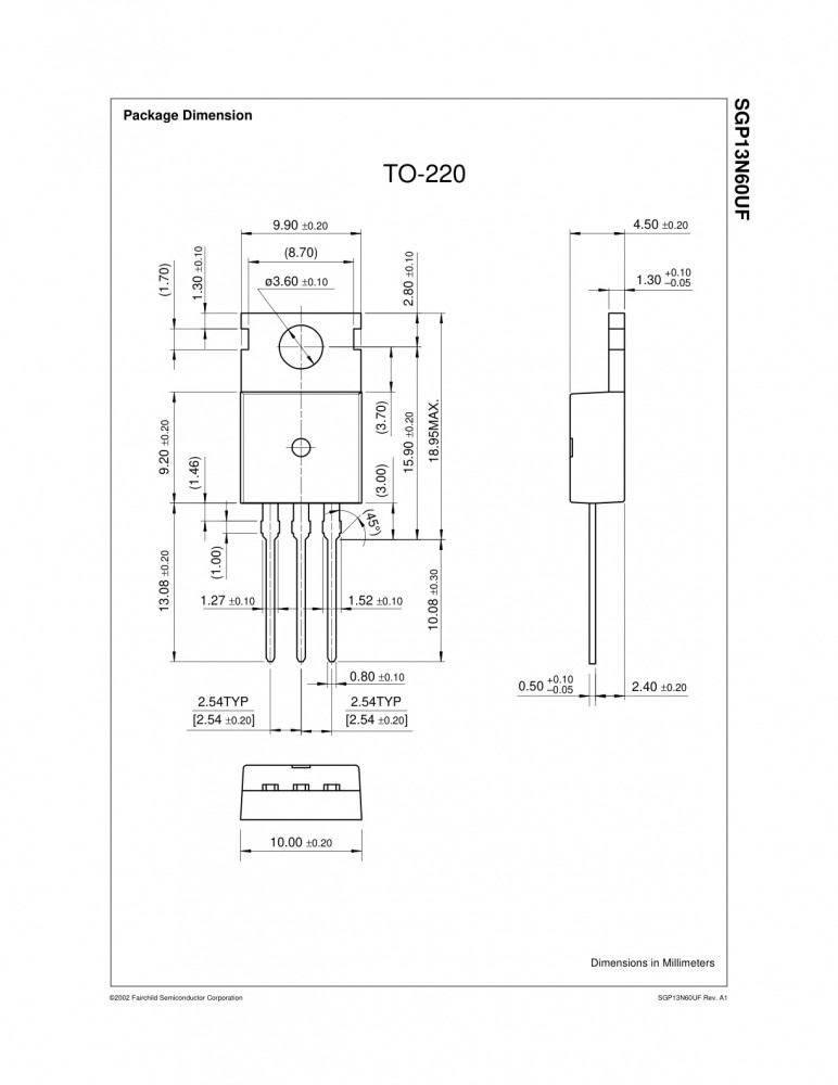 SGP13N60UFTU datasheet page 6