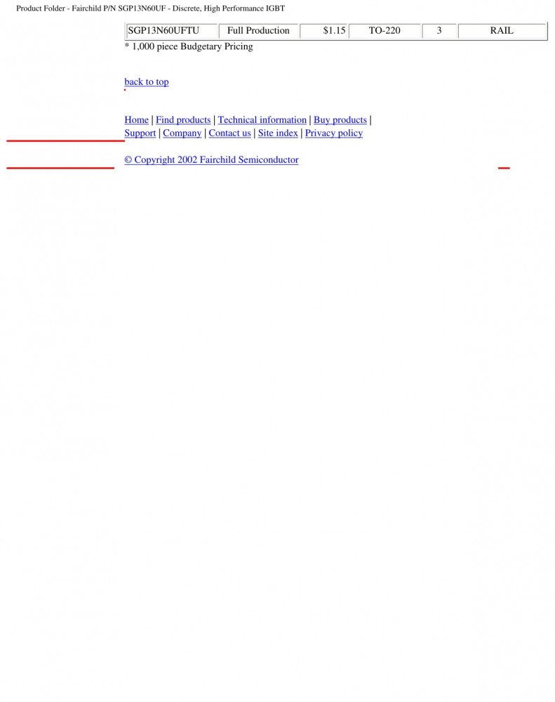 SGP13N60UFTU datasheet page 9