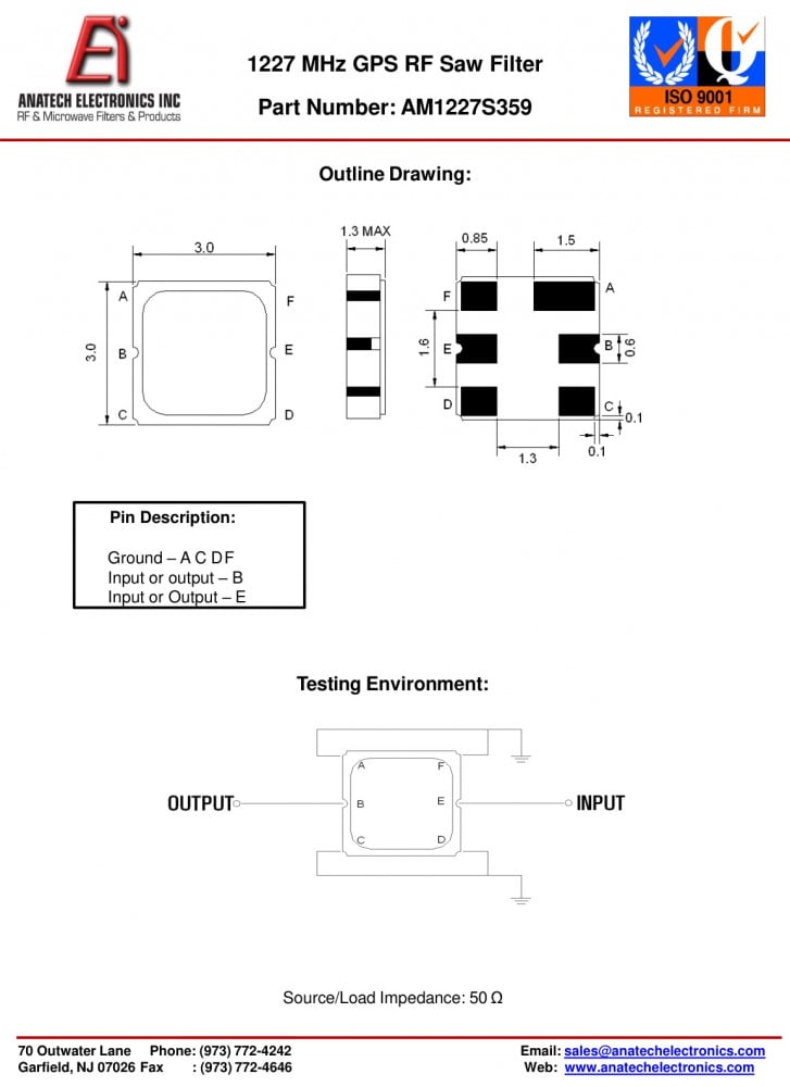 AE1227SB1141 technical document page 2