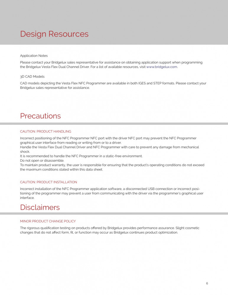 BXPR-WN-01-A datasheet page 6