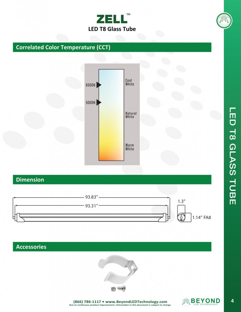 Product document page 4