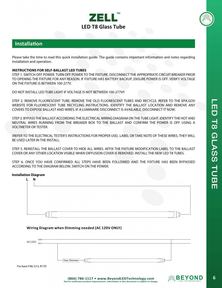 Product document page 6