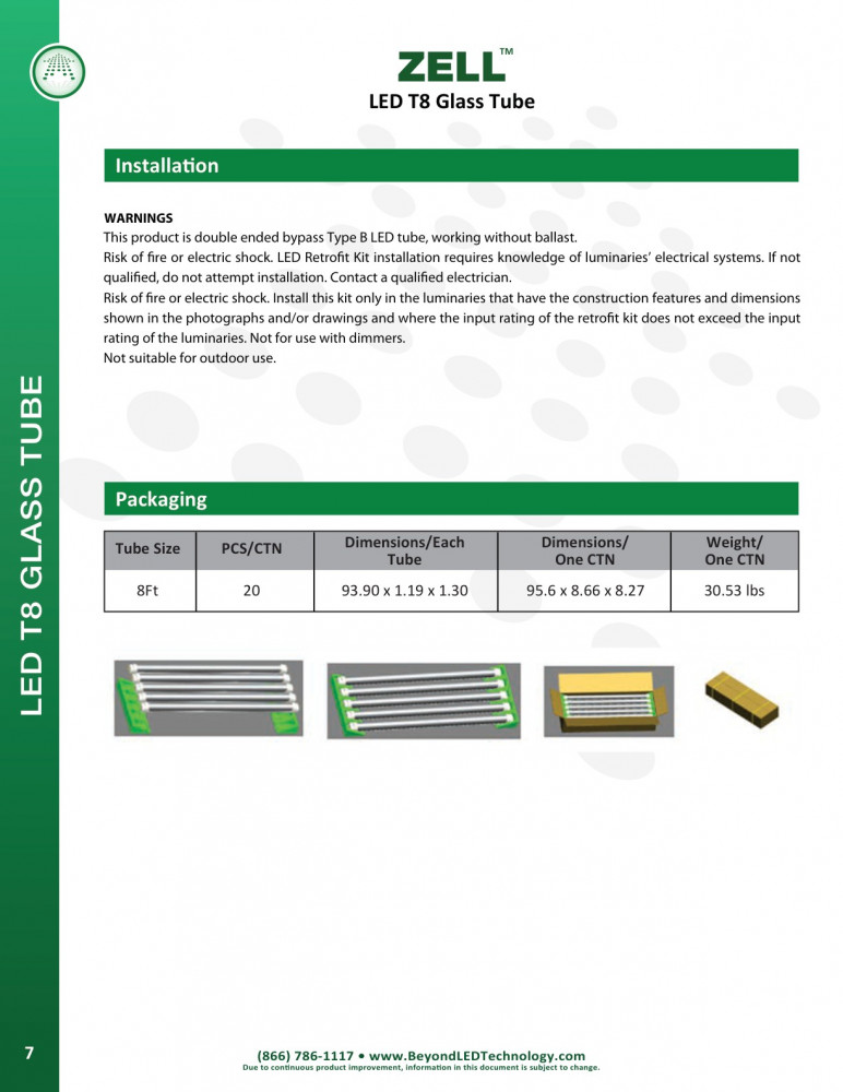 Product document page 7