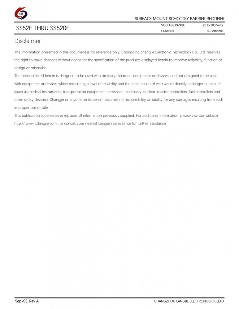 SS54F datasheet page 6
