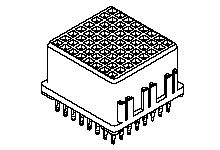 EXTreme PowerMass Signal Module, Receptacle, 48 Circuits, Tin (Sn) Tail for sale
