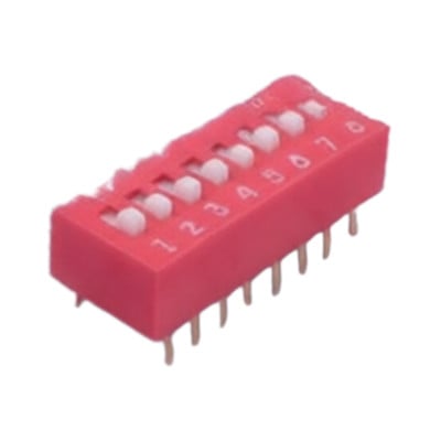 Yuandi TO-08 DIP Switch