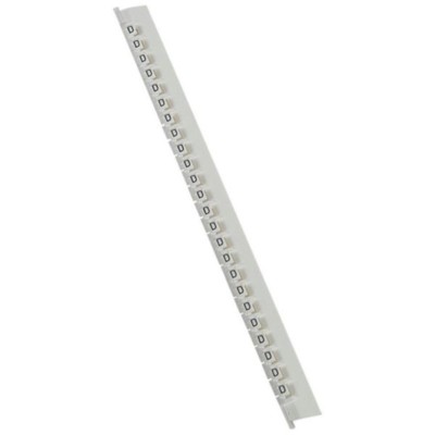 Marker Memocab - for wiring - black capital letter on white background - ''D'' for sale