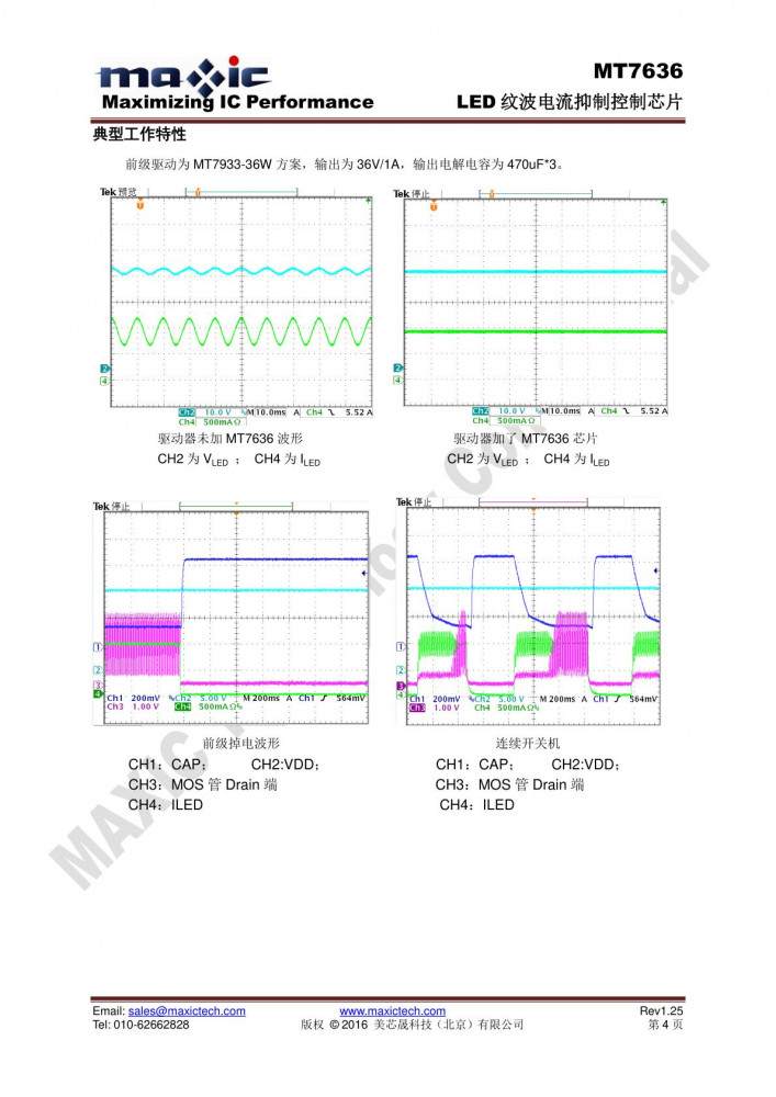 MT7636 datasheet page 4