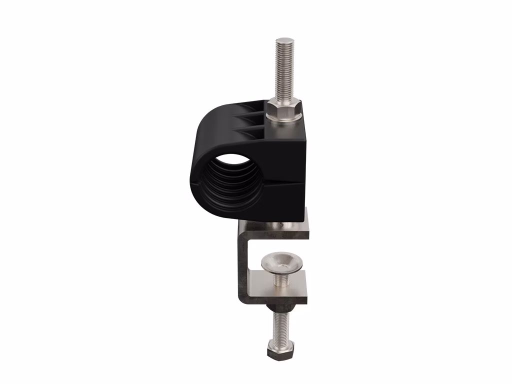Single Side, 1-Hole, Feeder Clamp for 7/8