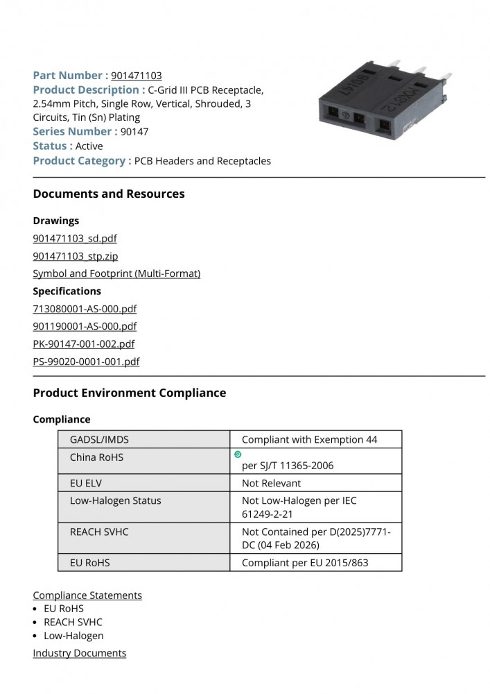901471103 technical document preview, page 1