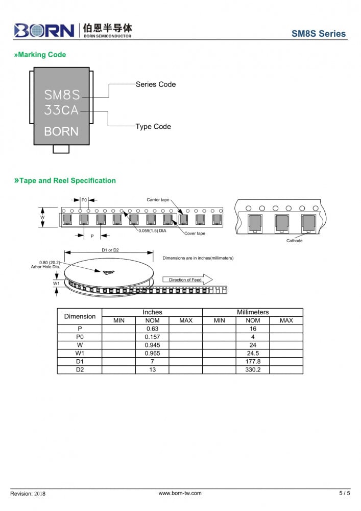 SM8S24CA datasheet page 5