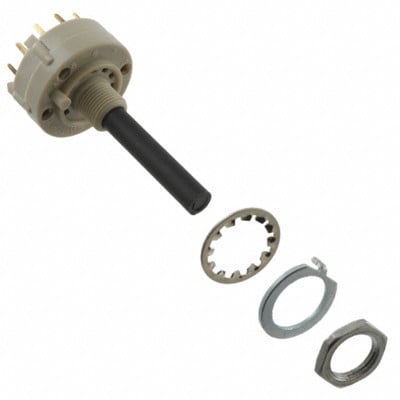 E-Switch KC26D01NPS Rotary Switch